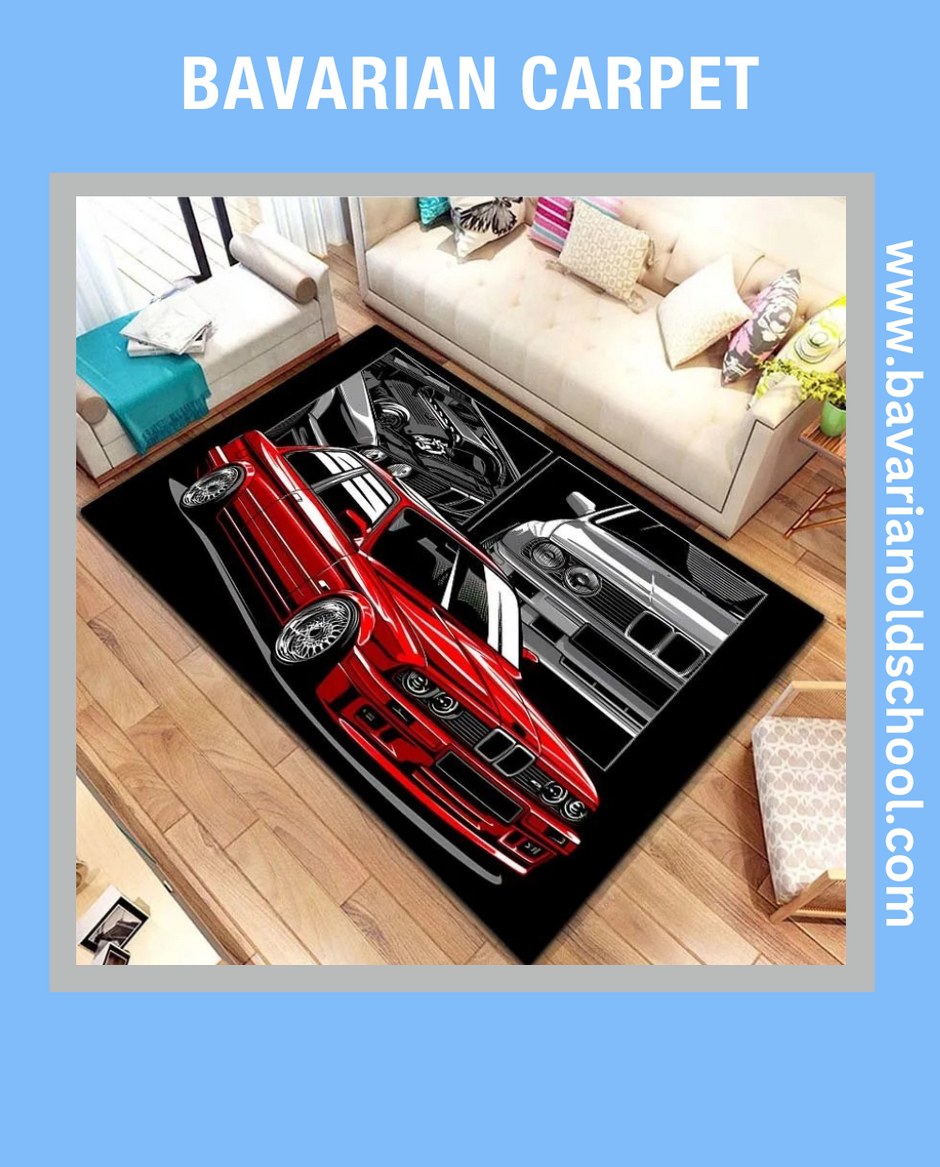 Bavarian Old School Classic Cars bedding sets, blankets...