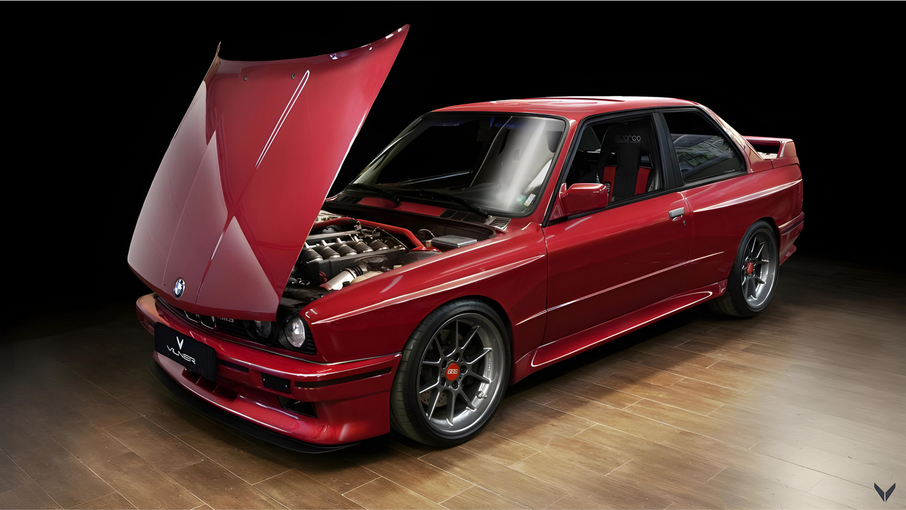 Bavarian Old School online store for enthusiasts of BMW cars